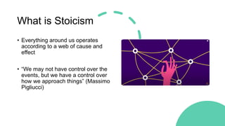 How to use stoicism principles for managing change | PPTX