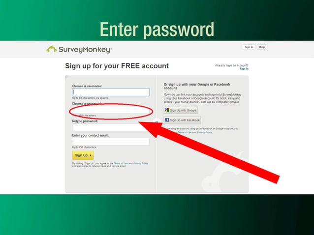 How to Use SurveyMonkey | PPT