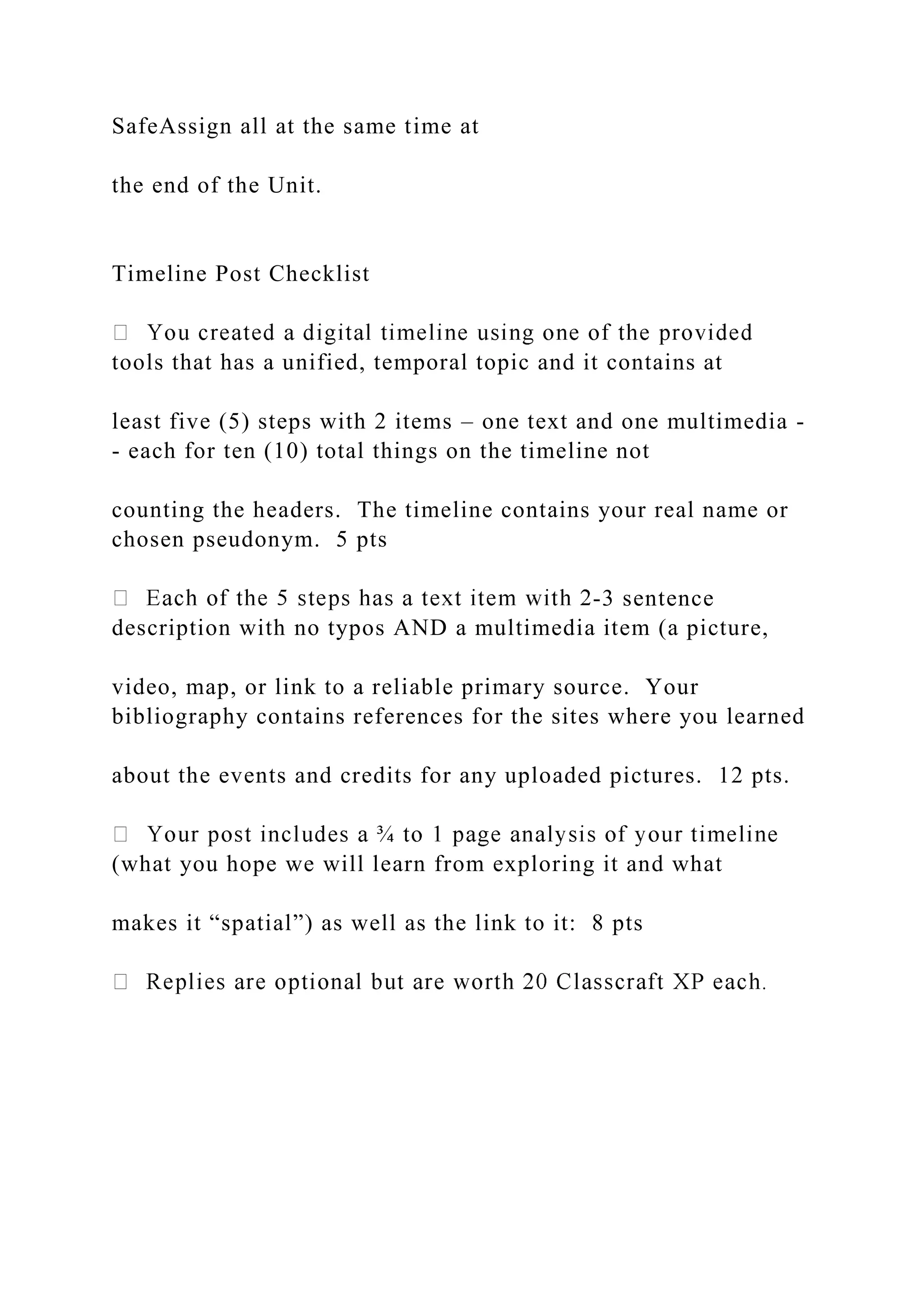 How to use Sutori to Create a Timeline Begin by planning o.docx