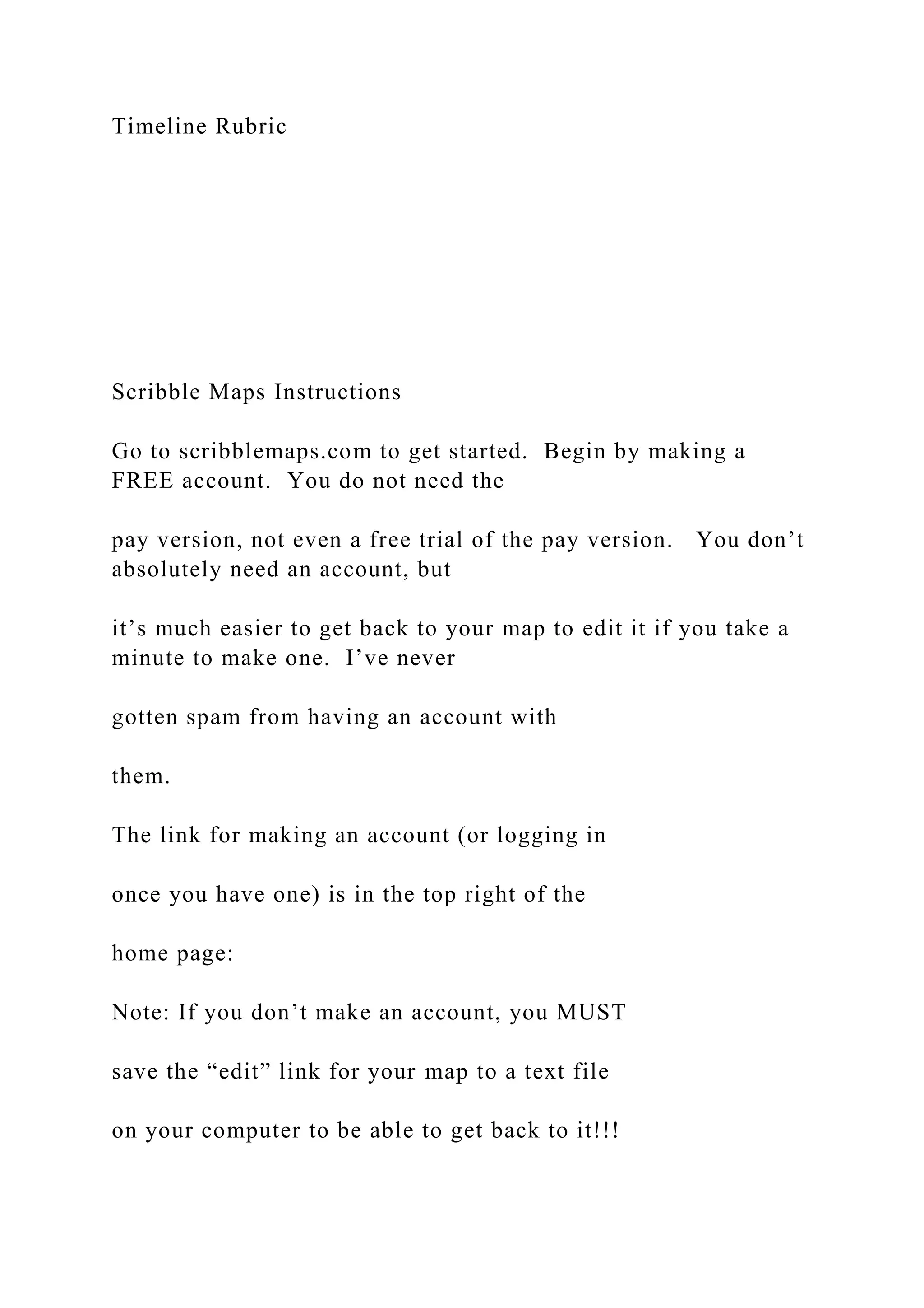 How to use Sutori to Create a Timeline Begin by planning o.docx