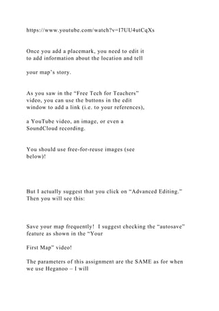 How to use Sutori to Create a Timeline Begin by planning o.docx