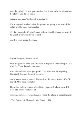 How to use Sutori to Create a Timeline Begin by planning o.docx