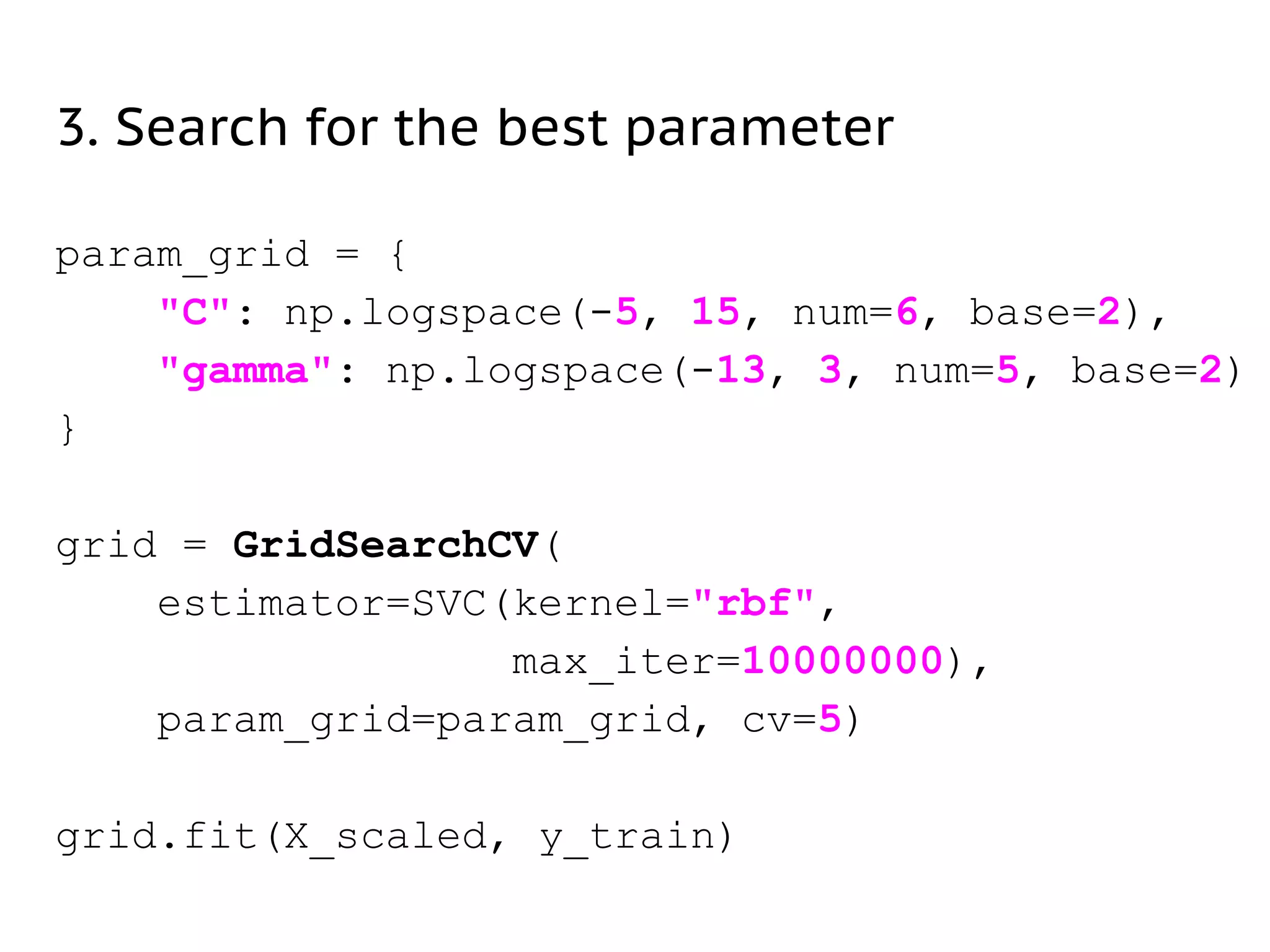 How to use SVM for data classification | PPT