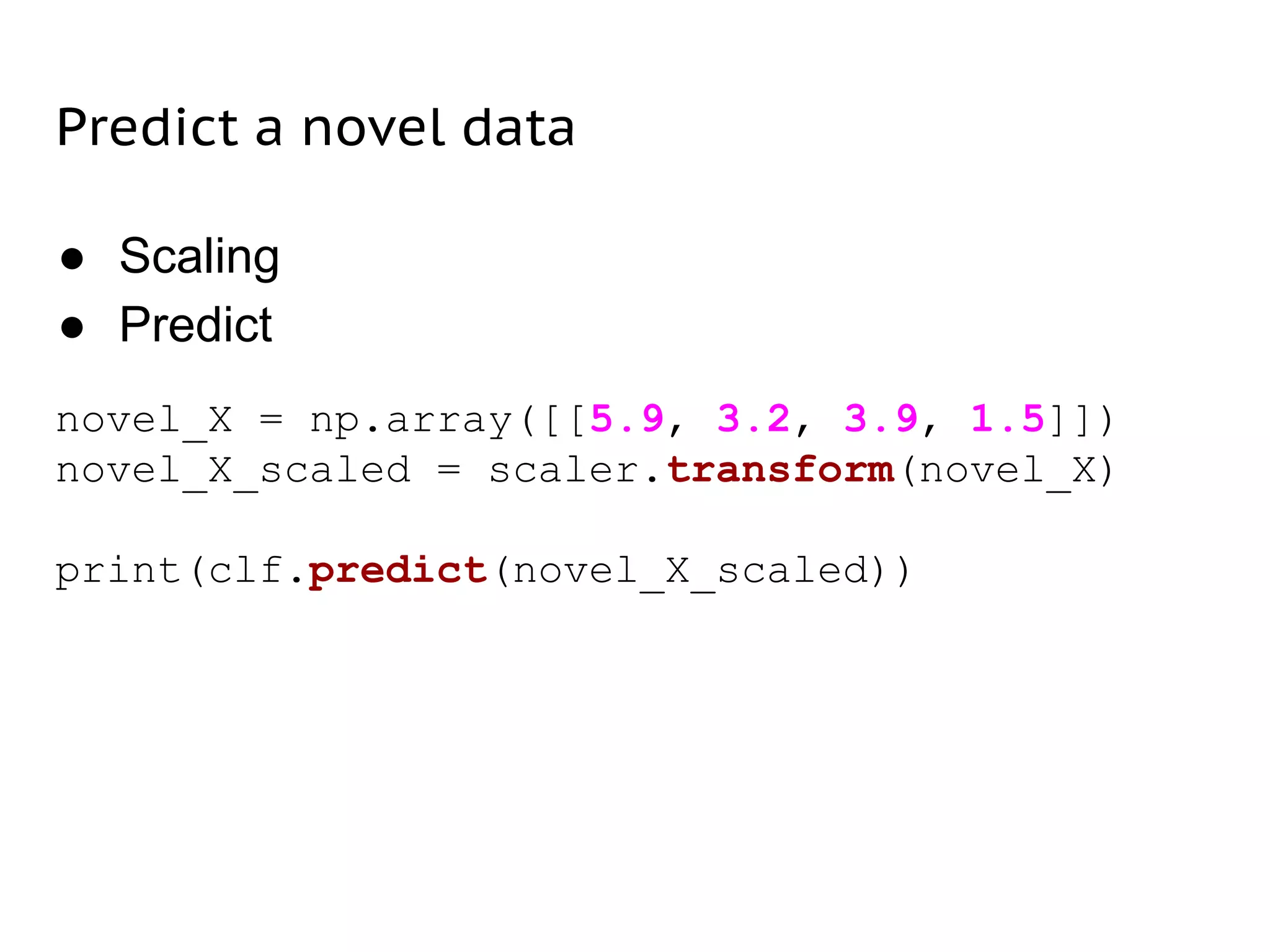 How to use SVM for data classification | PPT
