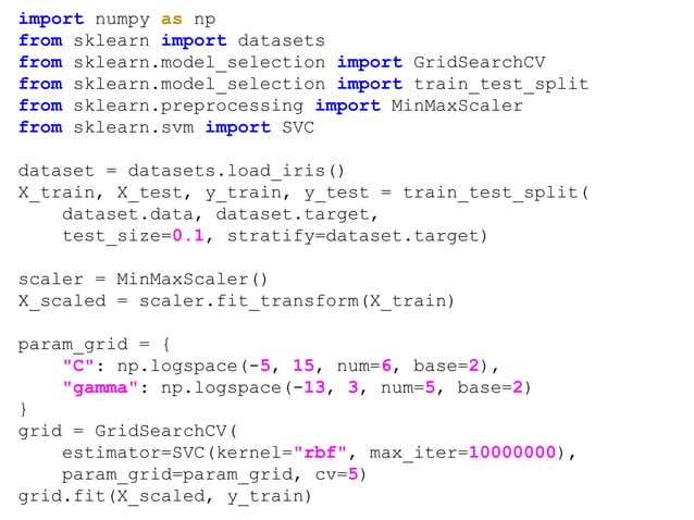 How to use SVM for data classification | PPT