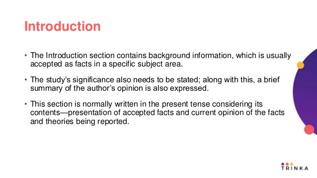 How To Use Tenses In Academic Writing Effectively | PPTX