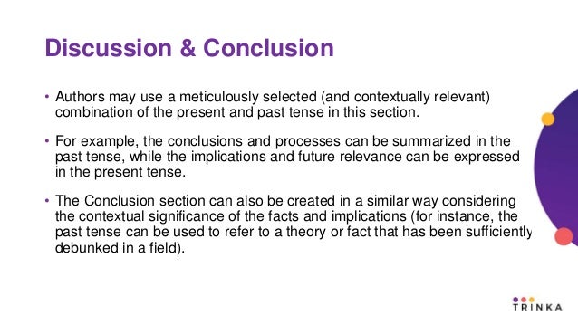 How To Use Tenses In Academic Writing Effectively | PPTX