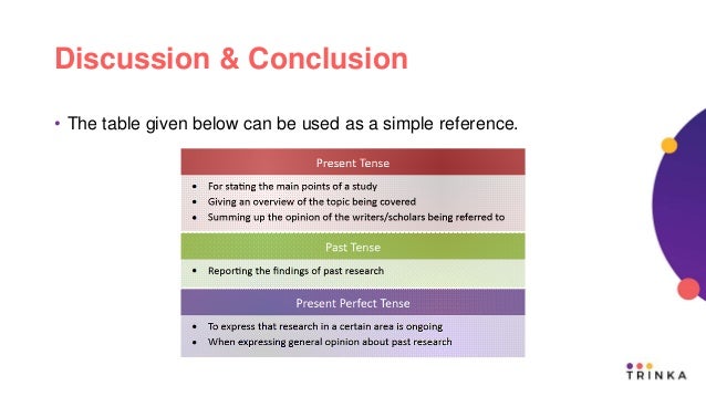 How To Use Tenses In Academic Writing Effectively | PPTX