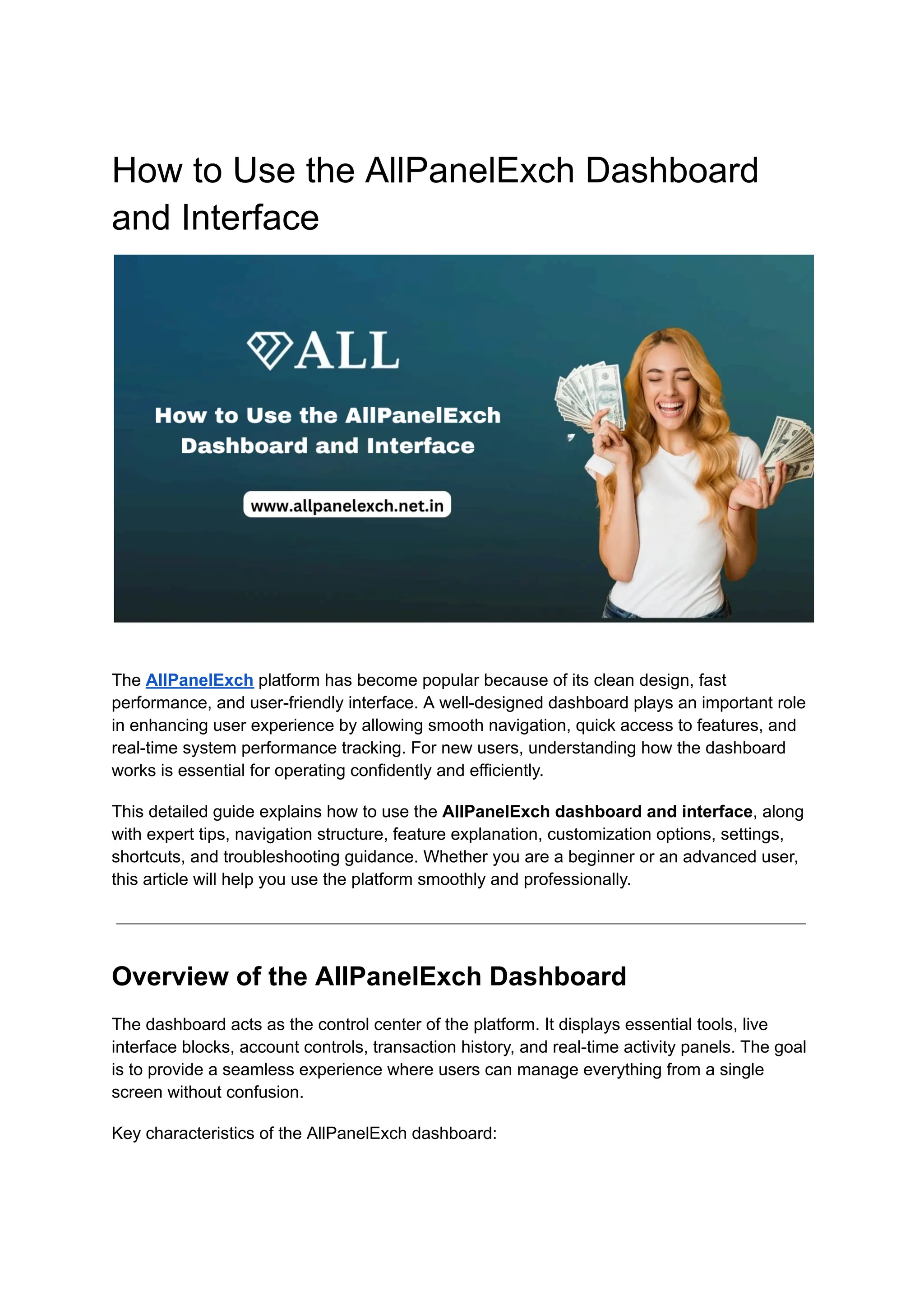 How to Use the AllPanelExch Dashboard and Interface.pdf