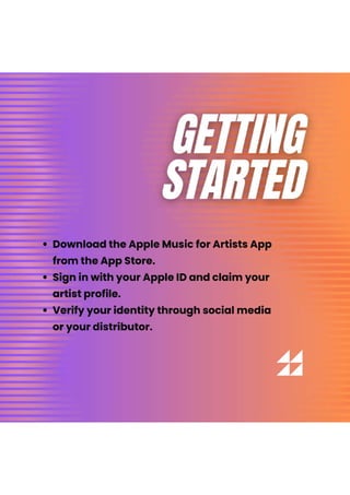 How to use the Apple Music for Artists guide | PDF | Social Networking ...