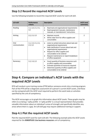 Training and Assessment How to use the Australian Core Skills Framework.pdf