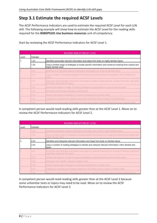 Training and Assessment How to use the Australian Core Skills Framework.pdf