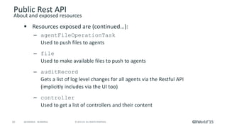 How to Use the CA Application Performance Management Command Center for ...
