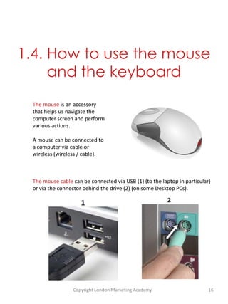 How to Use The Computer and The Internet | PDF