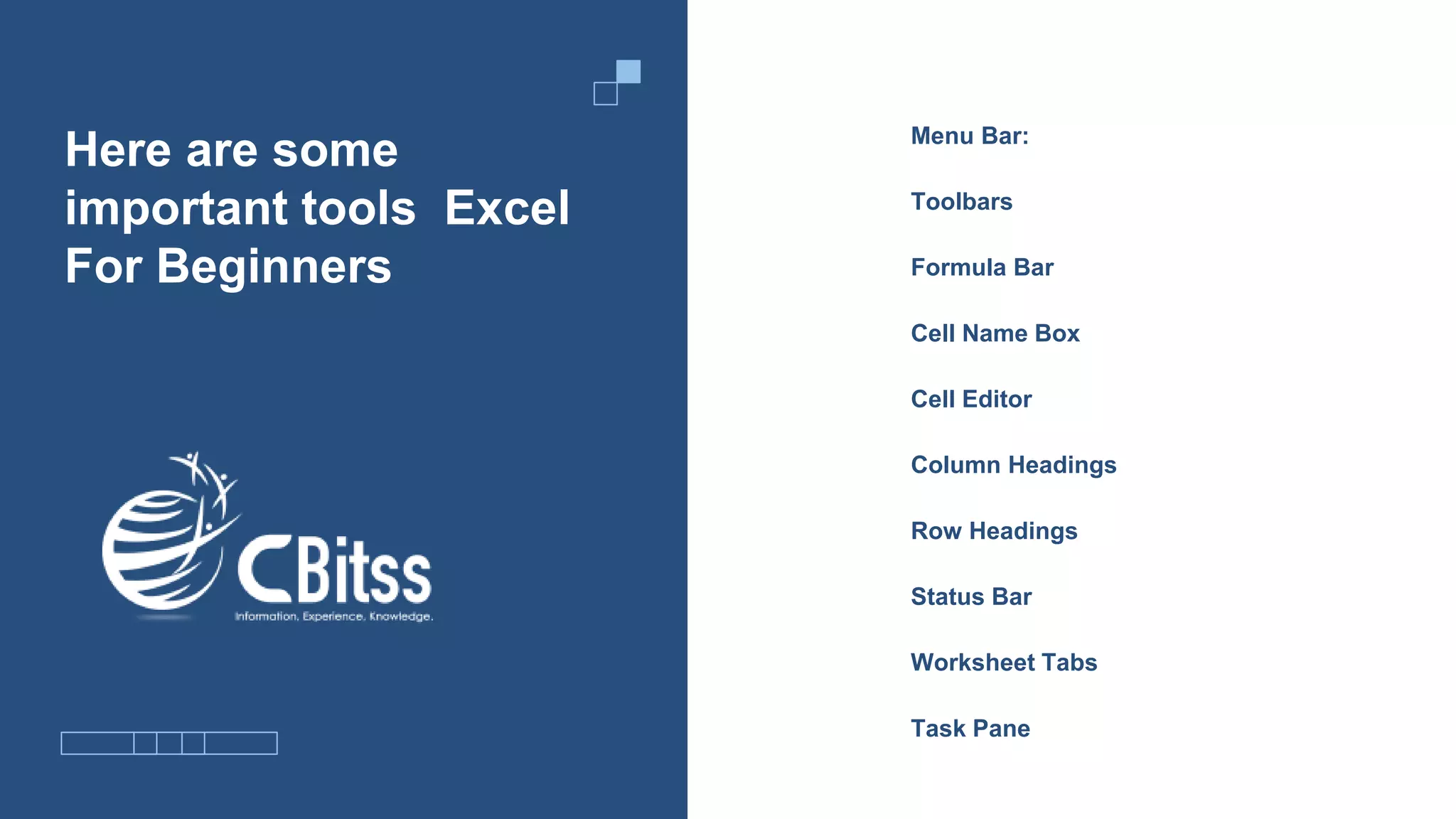 How To Use The Excel Basic Functions Ppt