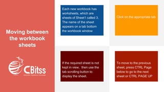How to use the excel basic functions | PPT