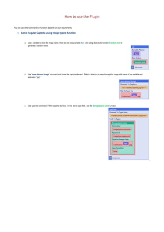 How to use the image typerz plugin | PDF