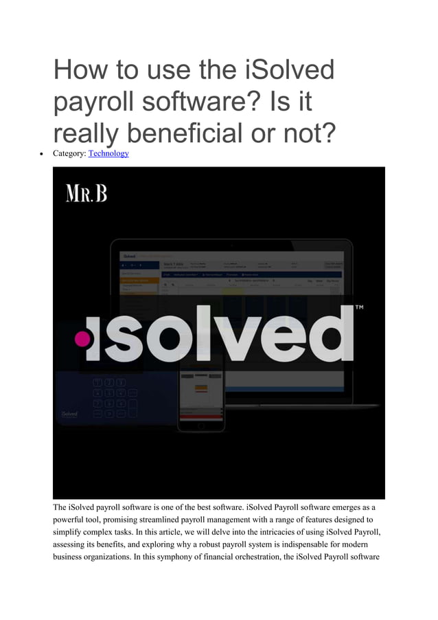 How to use the iSolved payroll software.pdf