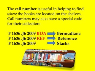 How to use the library catalogue | PPT