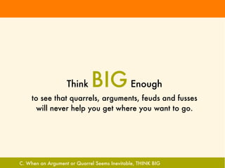 How To Use The Magic Of Thinking Big | PDF