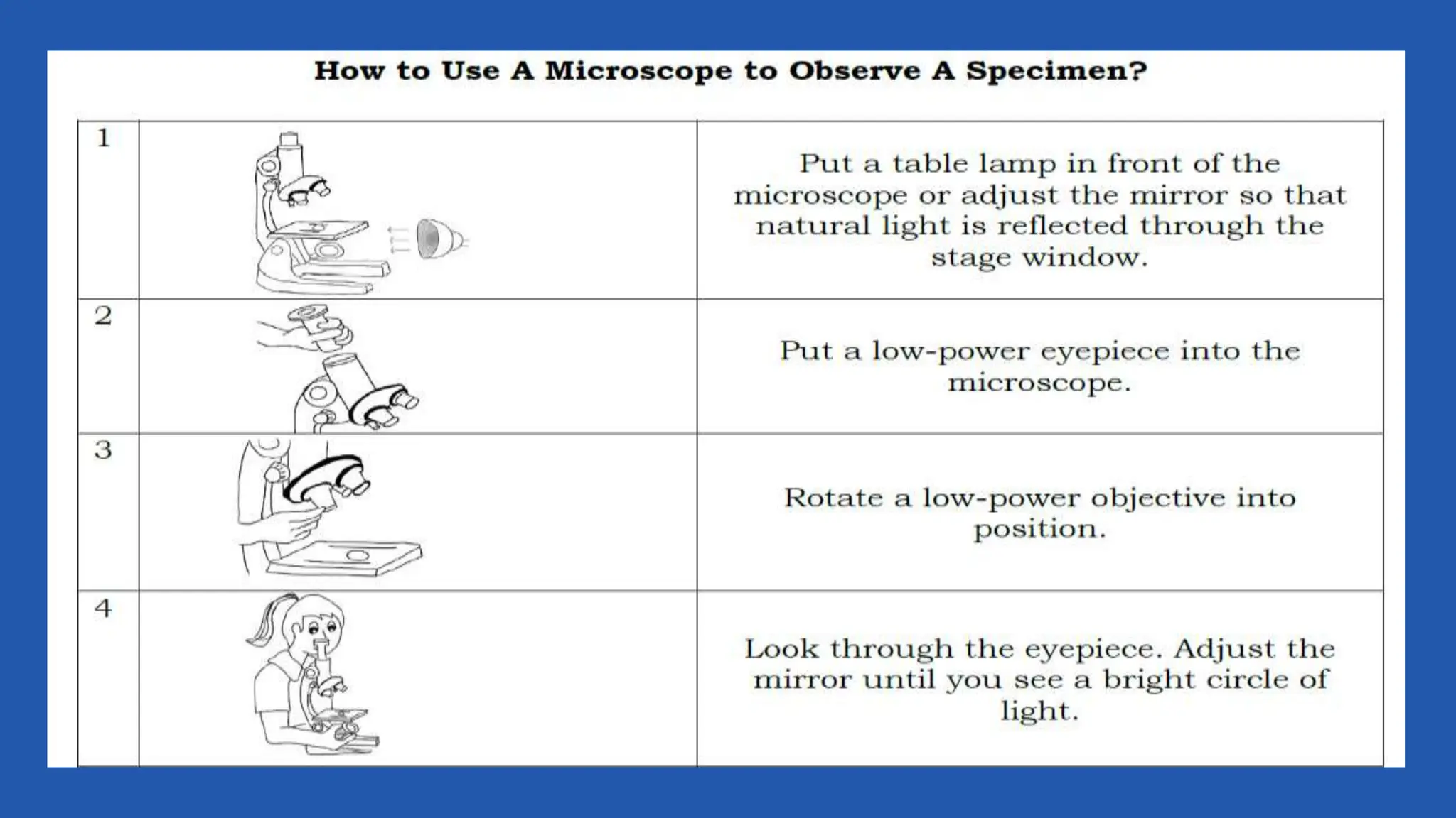 PROPER WAYS TO USE THE MICROSCOPE .PPTXX | PPT