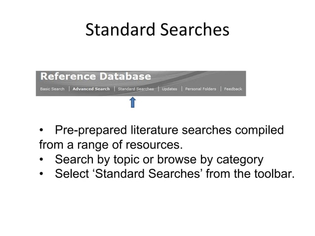 How to use the midirs reference database | PPT