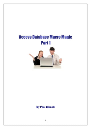 MS Access Macros | PDF