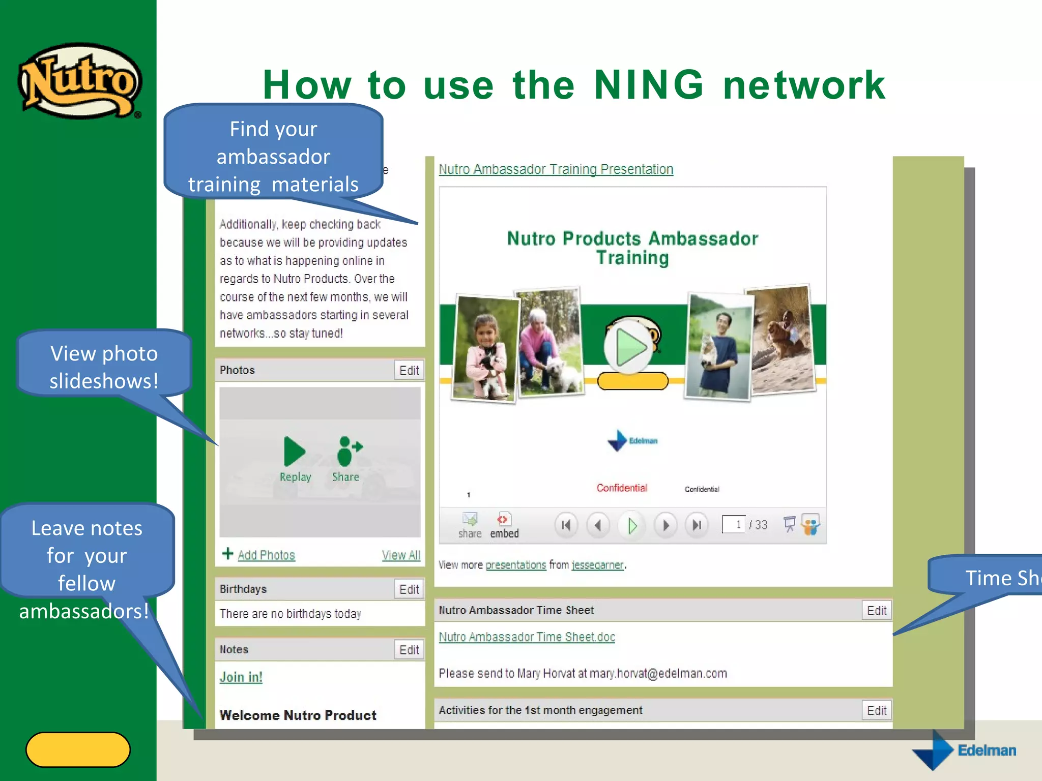 How To Use The Ning Network | PPT | Computer Networking | Computing