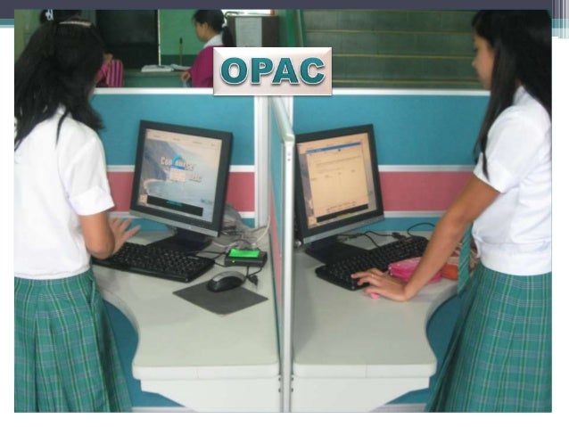 How to use the opac (online public access catalog)