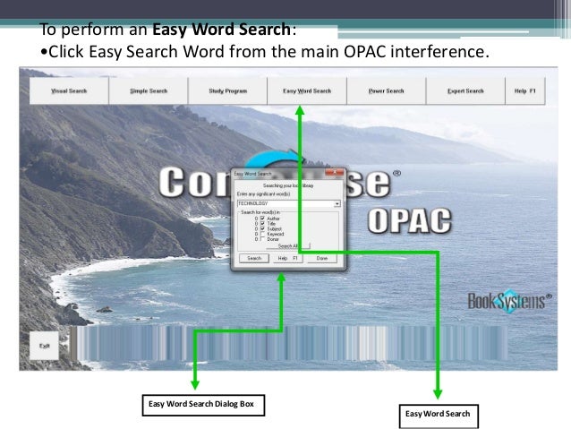 How to use the opac (online public access catalog)