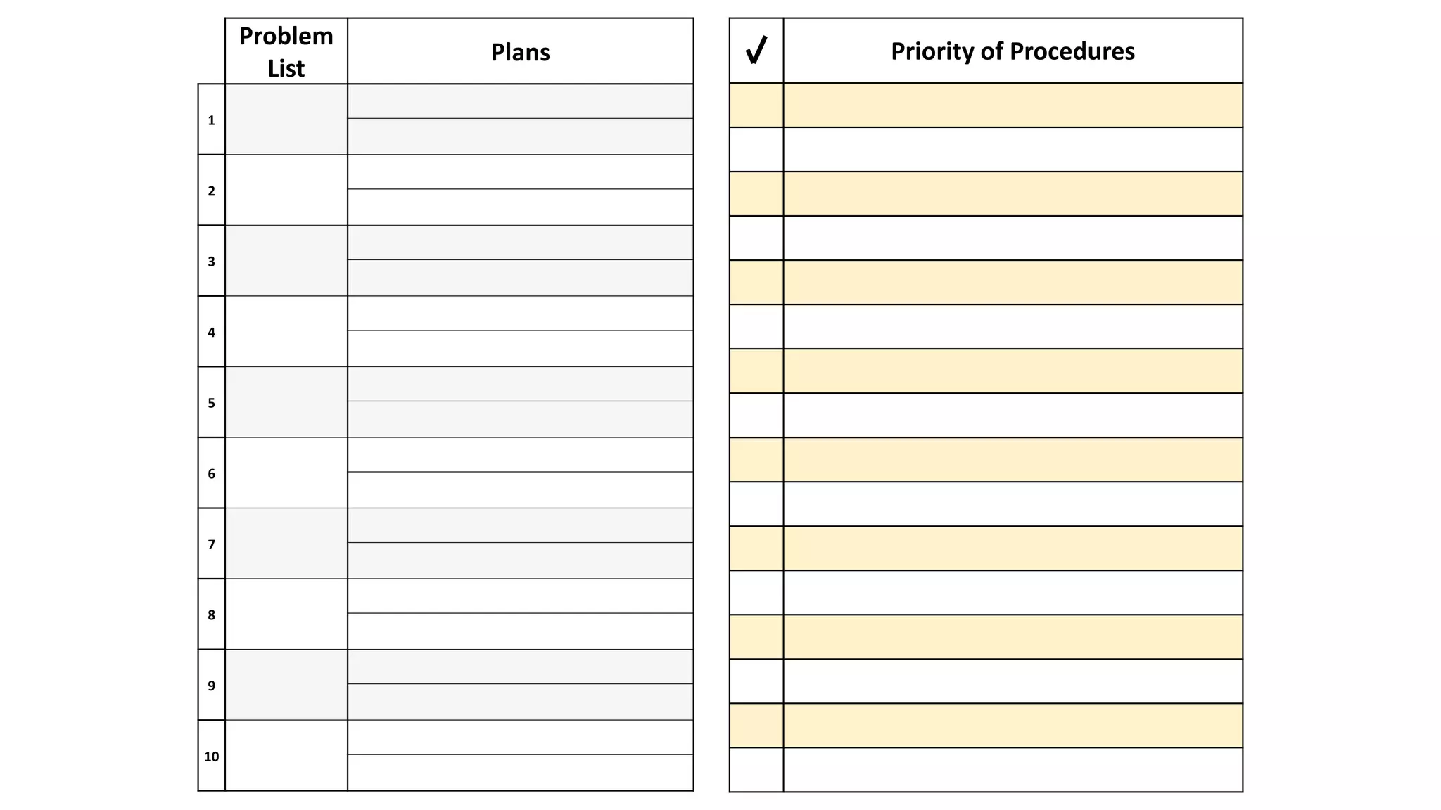 Prolonged Field Care Casualty Card v15 | PPTX