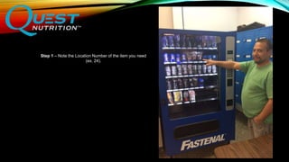 How to Use Fastenal's PPE Vending Machines | PPTX