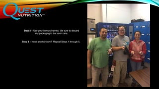 How to Use Fastenal's PPE Vending Machines | PPTX