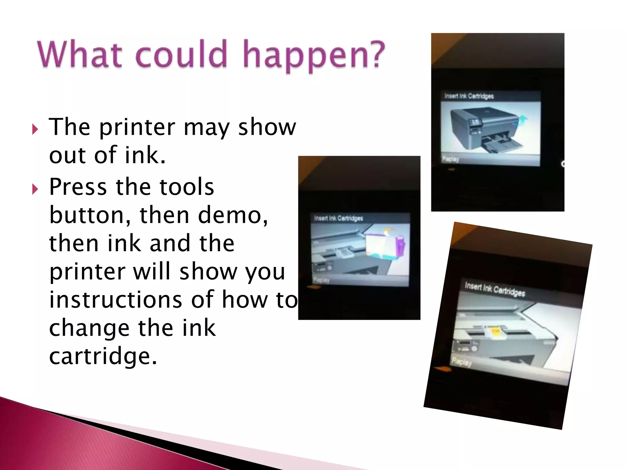 How to use the printer | PPTX