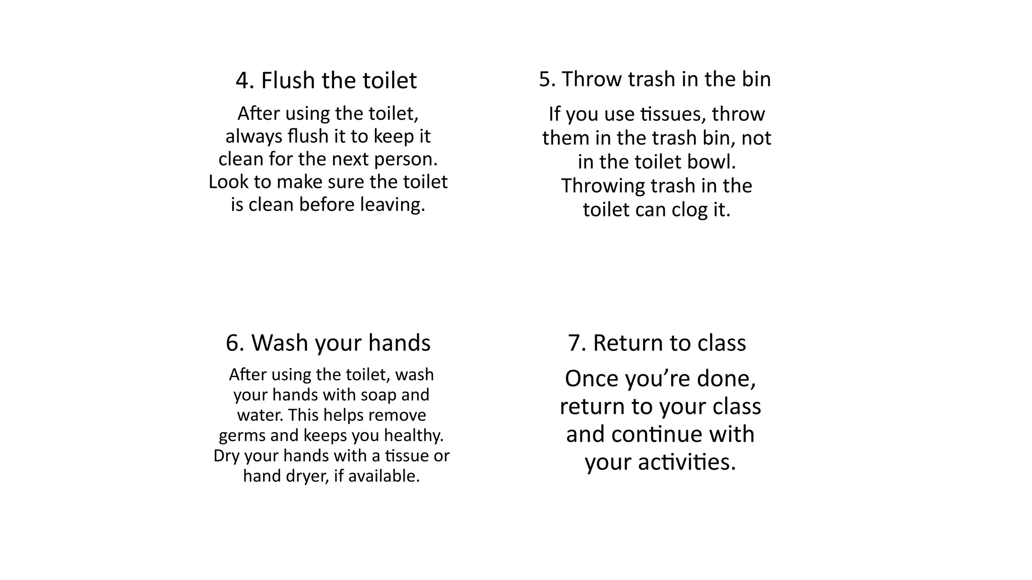 How to use the school toilet properly.pptx