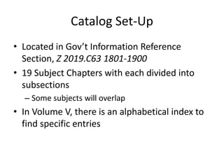 How To Use The Subject Catalog For The | Ppt