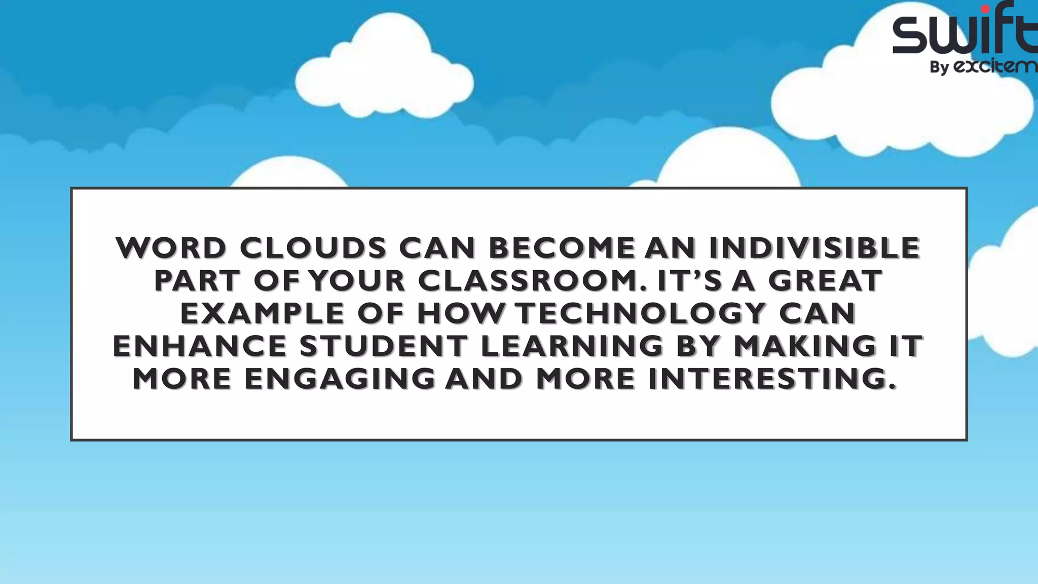 How to use the word cloud in classroom | PDF