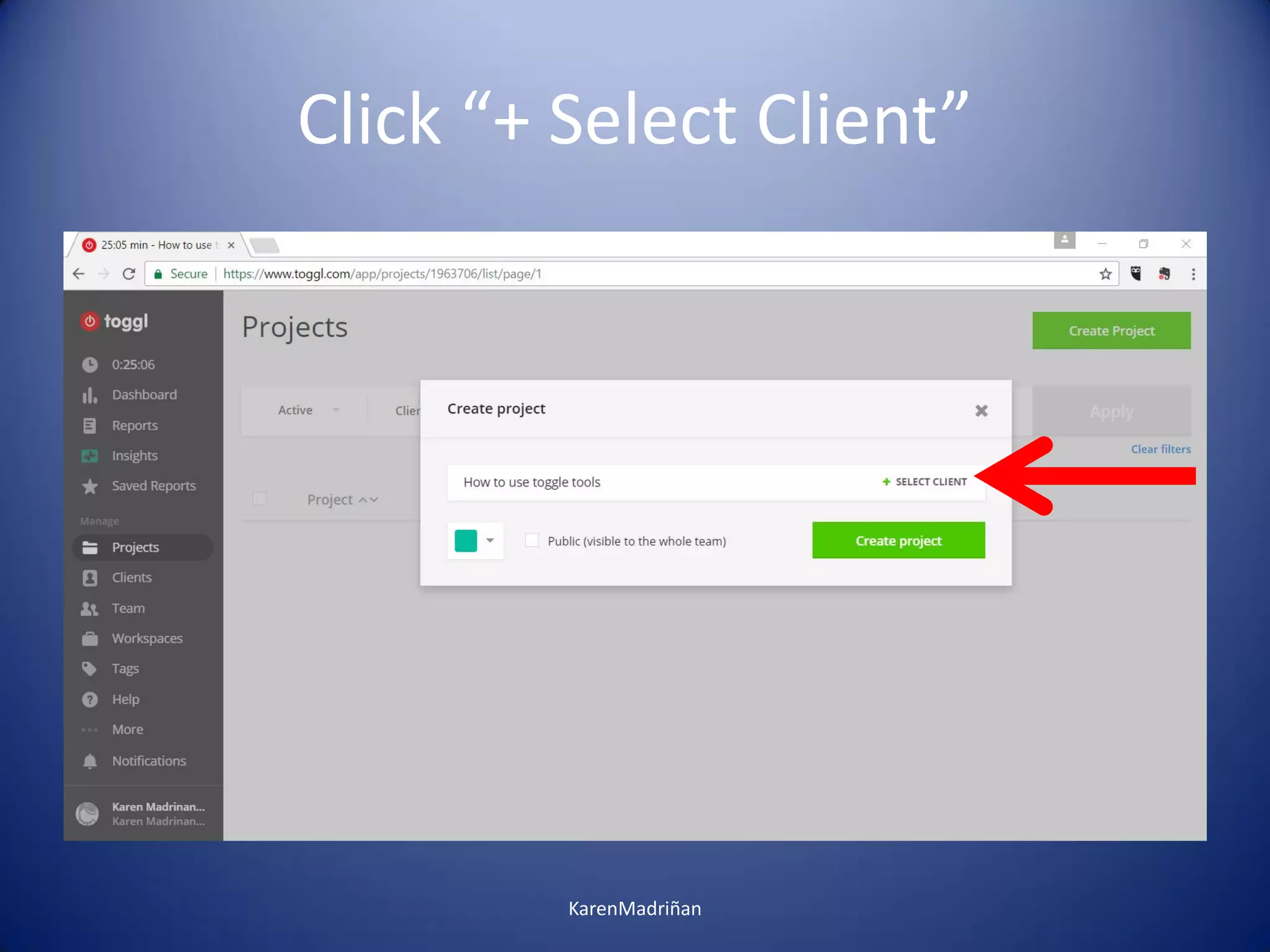 How to use toggl | PDF | Computing | Technology & Computing