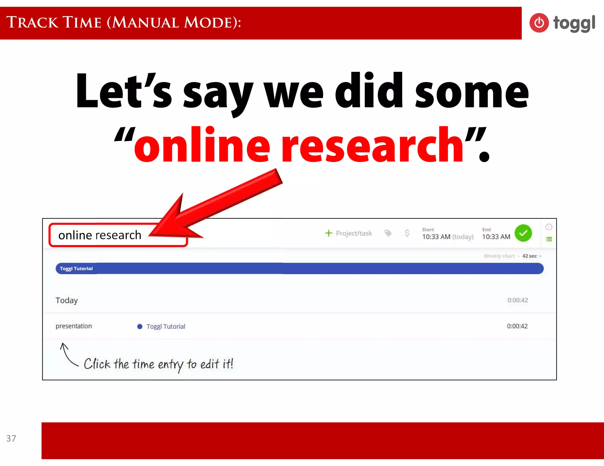 [Made Easy] How to use Toggl - Tutorial | PDF | Internet for Beginners | Internet