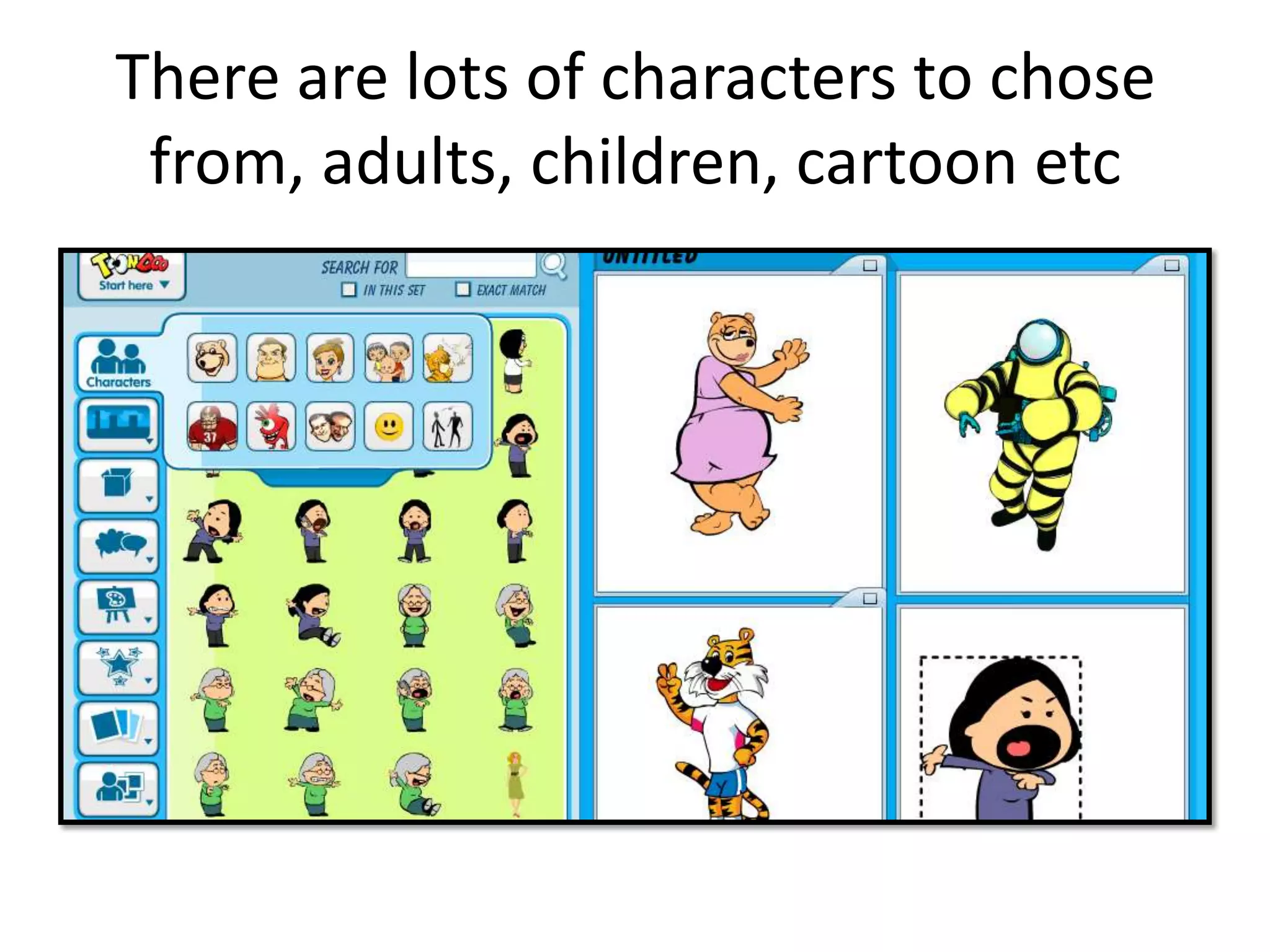 ToonDoo - how to use this exciting cartoon creator in your classroom | PPTX