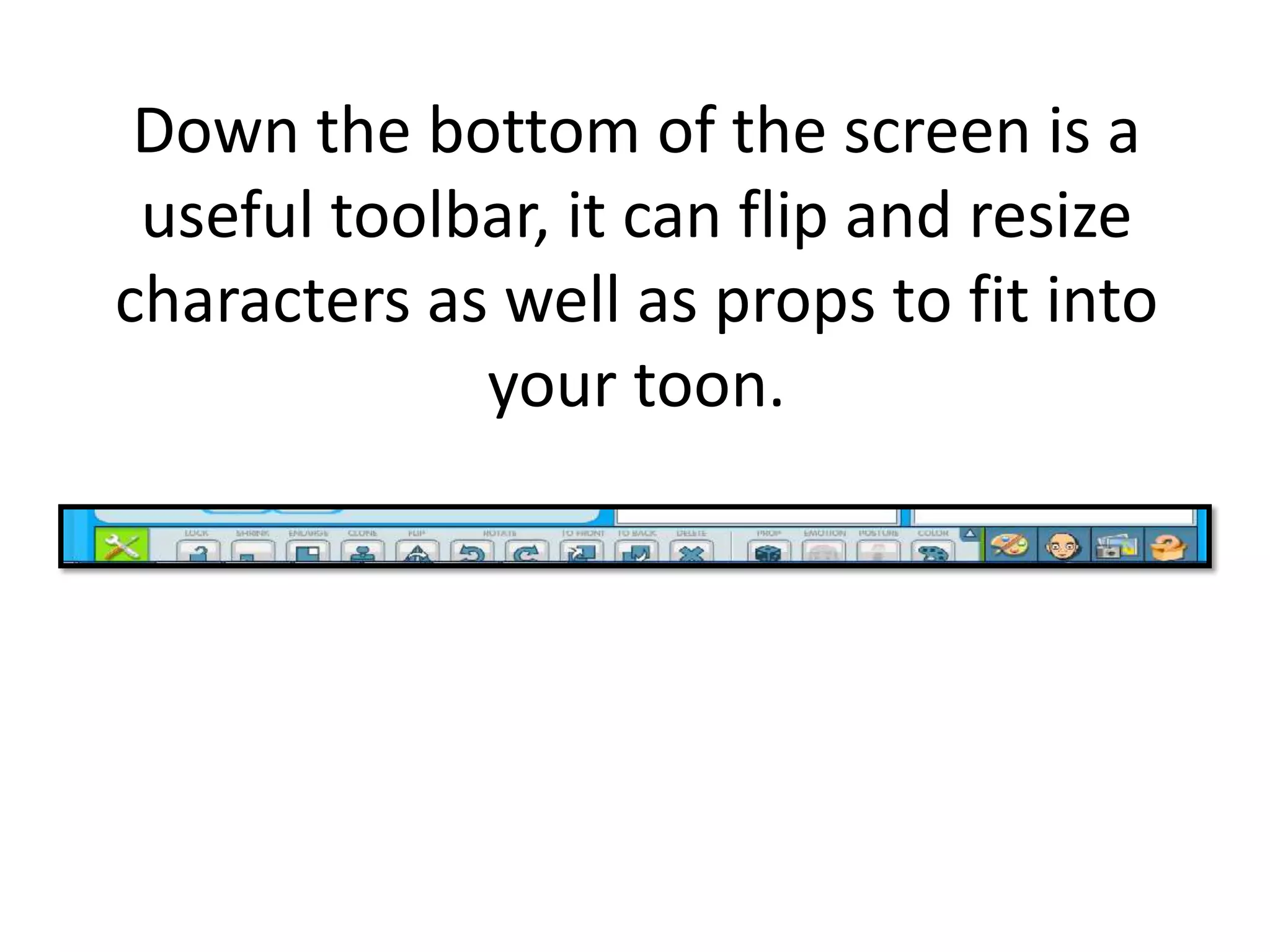 ToonDoo - how to use this exciting cartoon creator in your classroom | PPTX