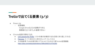 Trelloの使い方 （How to use Trello） | PPT