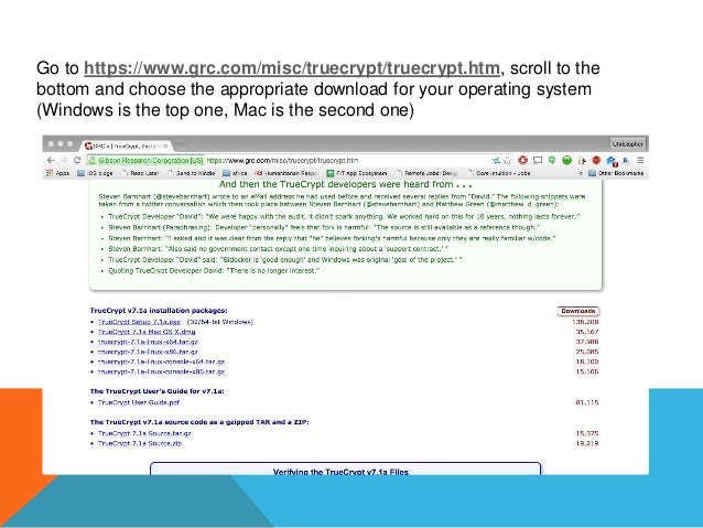 Truecrypt sierra - nipodspot