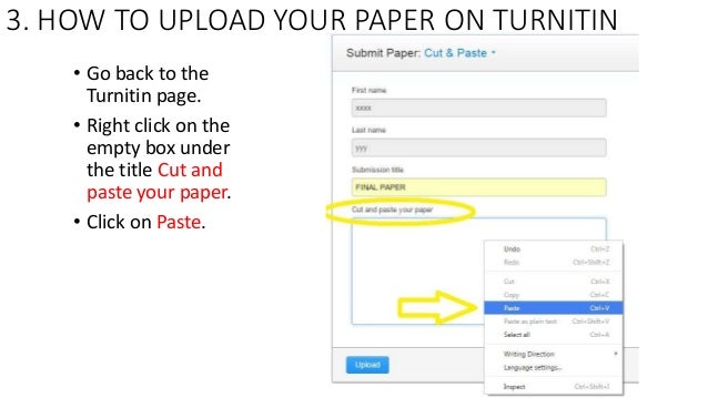How To Use Turnitin - easysiteheavy