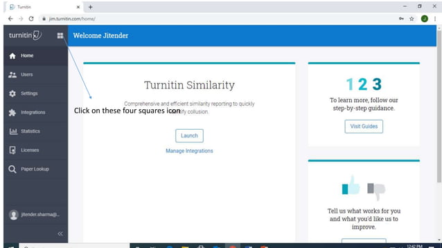 How to use turnitin similarity | PPT