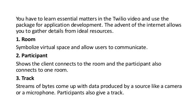 How to Use Twilio Video Plugin for Android with Flutter.pptx