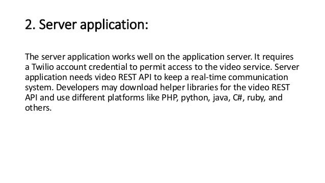 How to Use Twilio Video Plugin for Android with Flutter.pptx