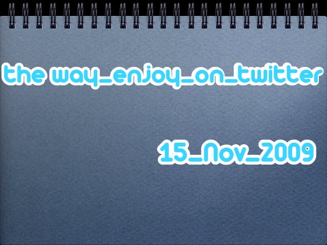 How To Use Twitter | PPT