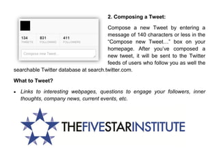 How to Use Twitter | PPT