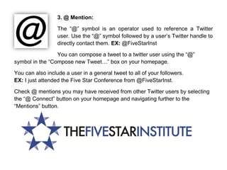 How to Use Twitter | PPT